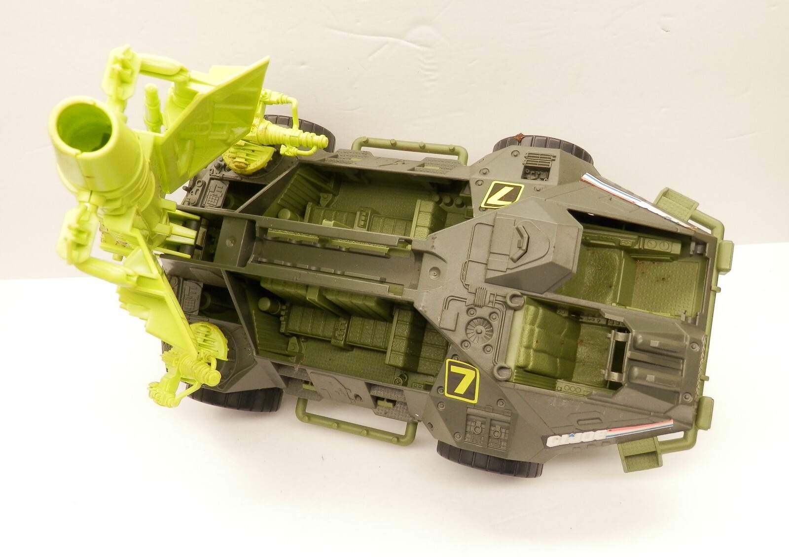 Vintage GI Joe MONSTER BLASTER A.P.C. - for Parts | eBay