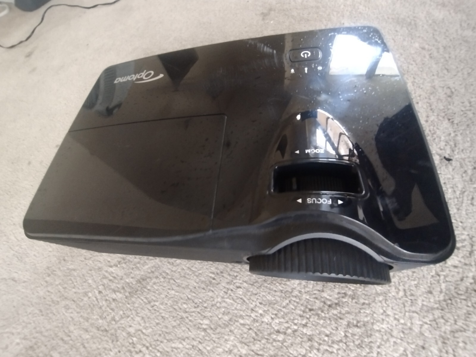 Optima Projector DAESSGG 2X HDMI 3D/Remote | eBay