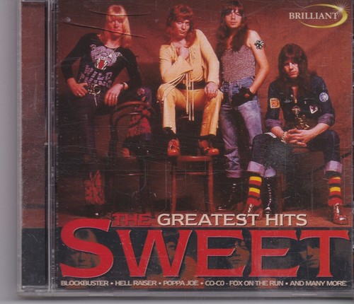 The Sweet-Greatest Hits cd album | eBay