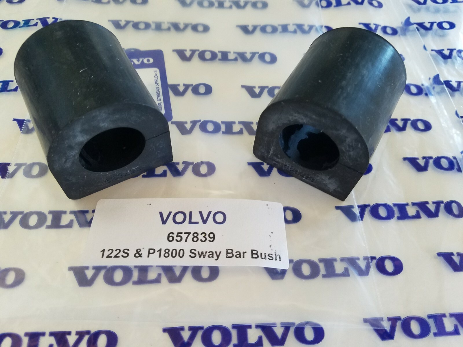 Volvo 122S - P1800 Sway Bar Bushing Mount set of (2) Volvo # 657839 | eBay