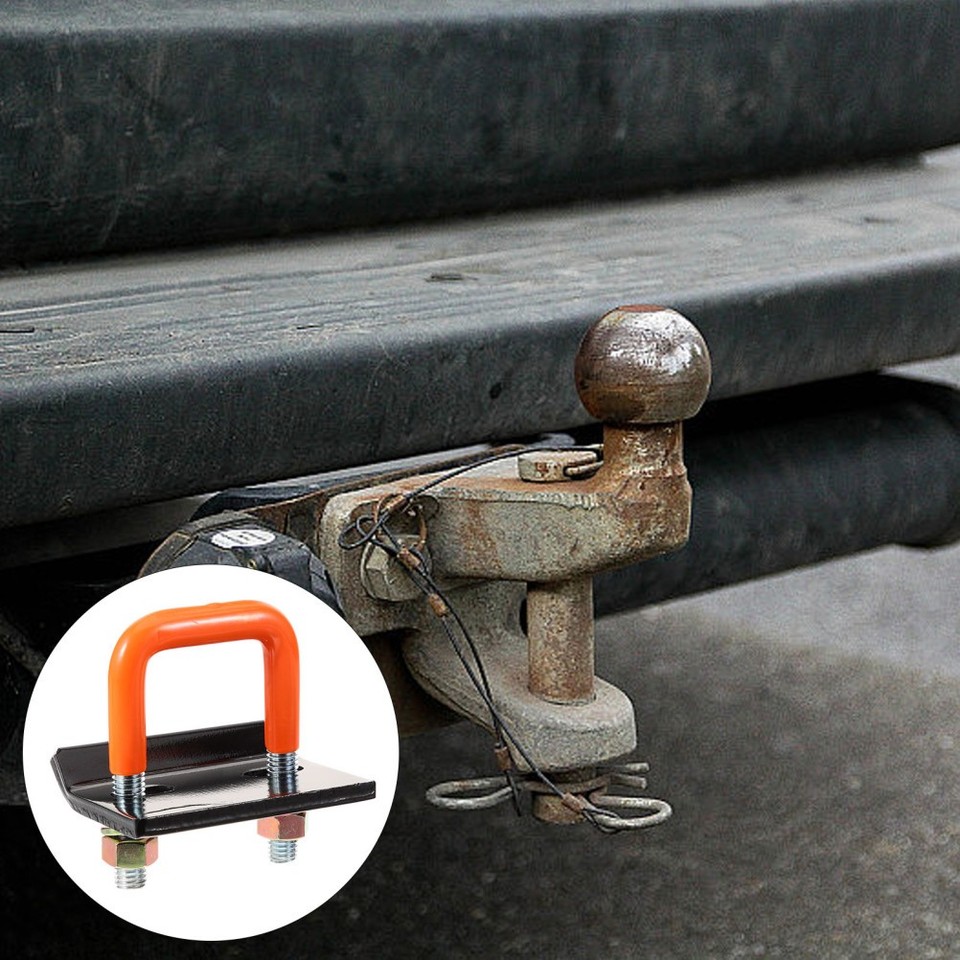 Hitch Clamp Trailer Coupler Attachment Trailer Hitch Fastener Trailer ...