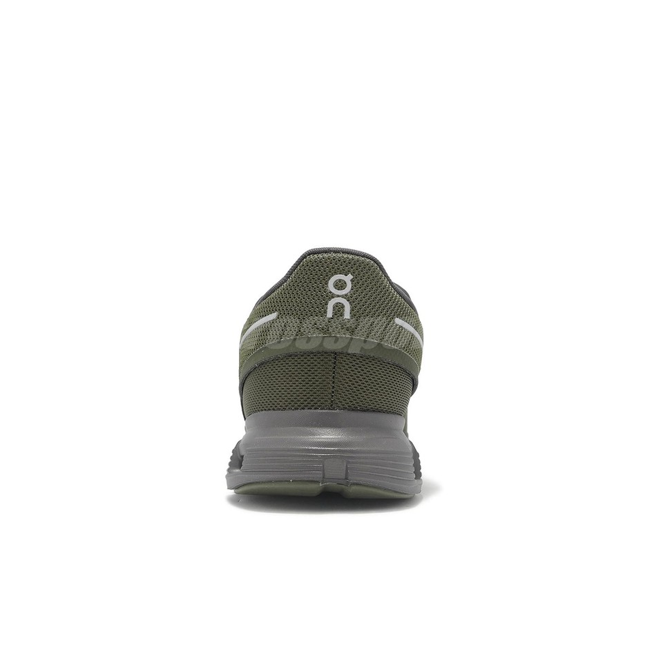 On Running Cloud 6 Olive Eclipse Men Road Running Jogging Shoes ...