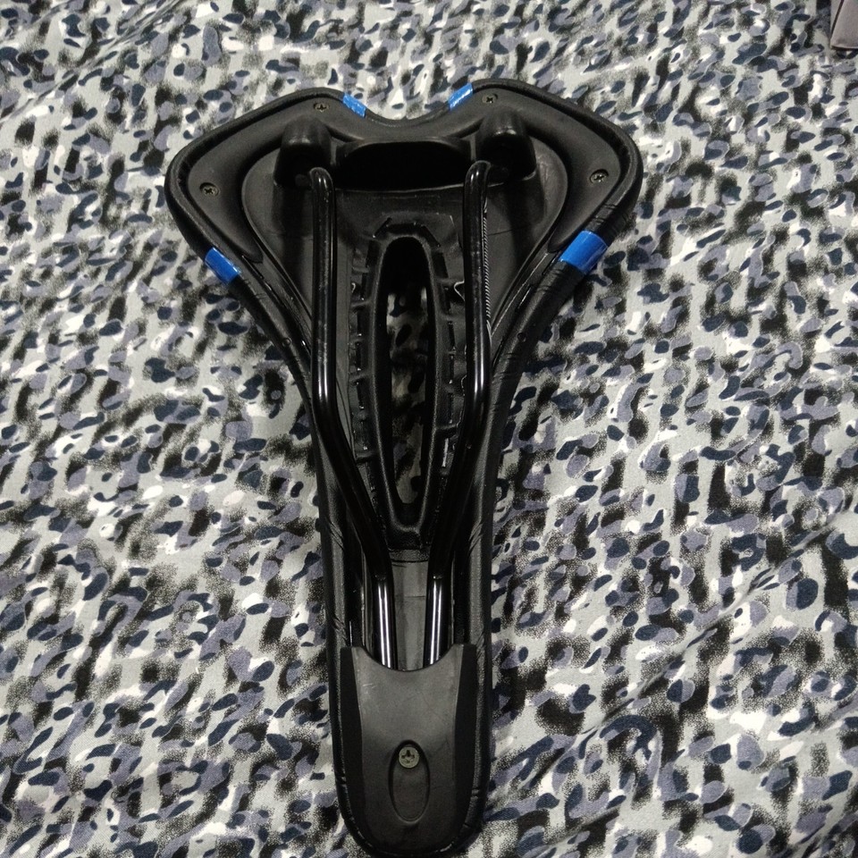 Gorix Comfort Clear Bike Seat -Ergonomic, Breathable - Bicycle Saddle ...