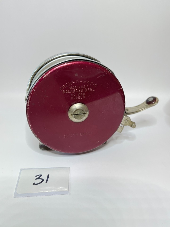 South Bend Oren-O-Matic No. 1140 Model D Balanced Auto Fly Fishing Reel ...