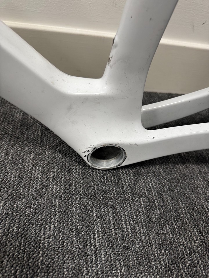 Factor Ostro Vam Frameset - No decals | eBay UK