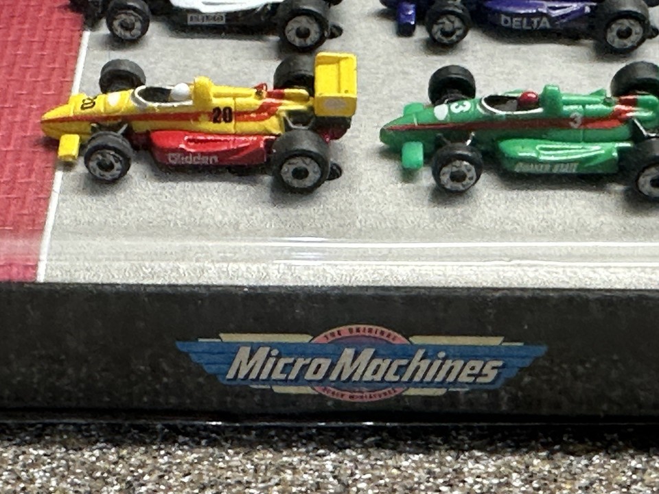 Micro Machines Indianapolis 500 1996 Starting Grid Set CIB Galoob Indy ...