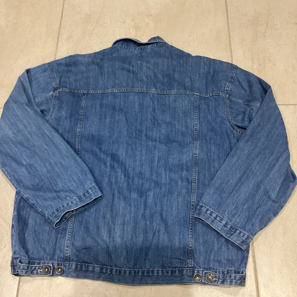 True Face Men's Denim Jacket Size 4Xl | eBay UK