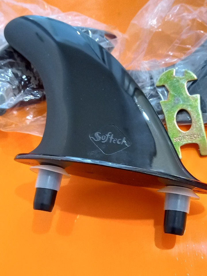 Softech Surfboard Fins Softboard Trio 3 Fin ST1 Tool surf foamie fins | eBay