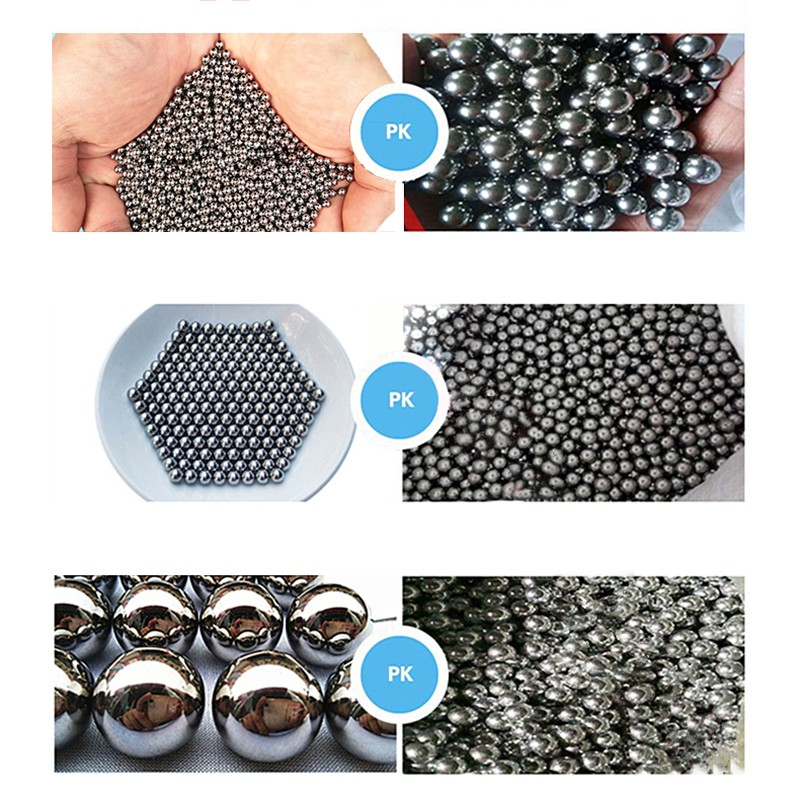 Standard Carbon Steel Ball Dia 1mm-12mm Bearing High Precision Small ...