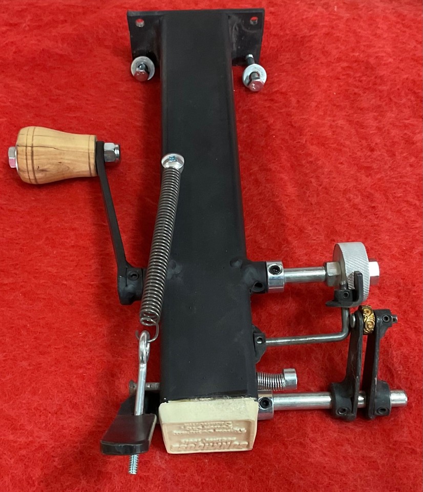 Bunkhouse Leather Tools Hand Crank Mini Embossing Machine Made in the ...