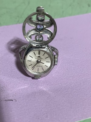 Bucherer Ladies Ring Watch | eBay