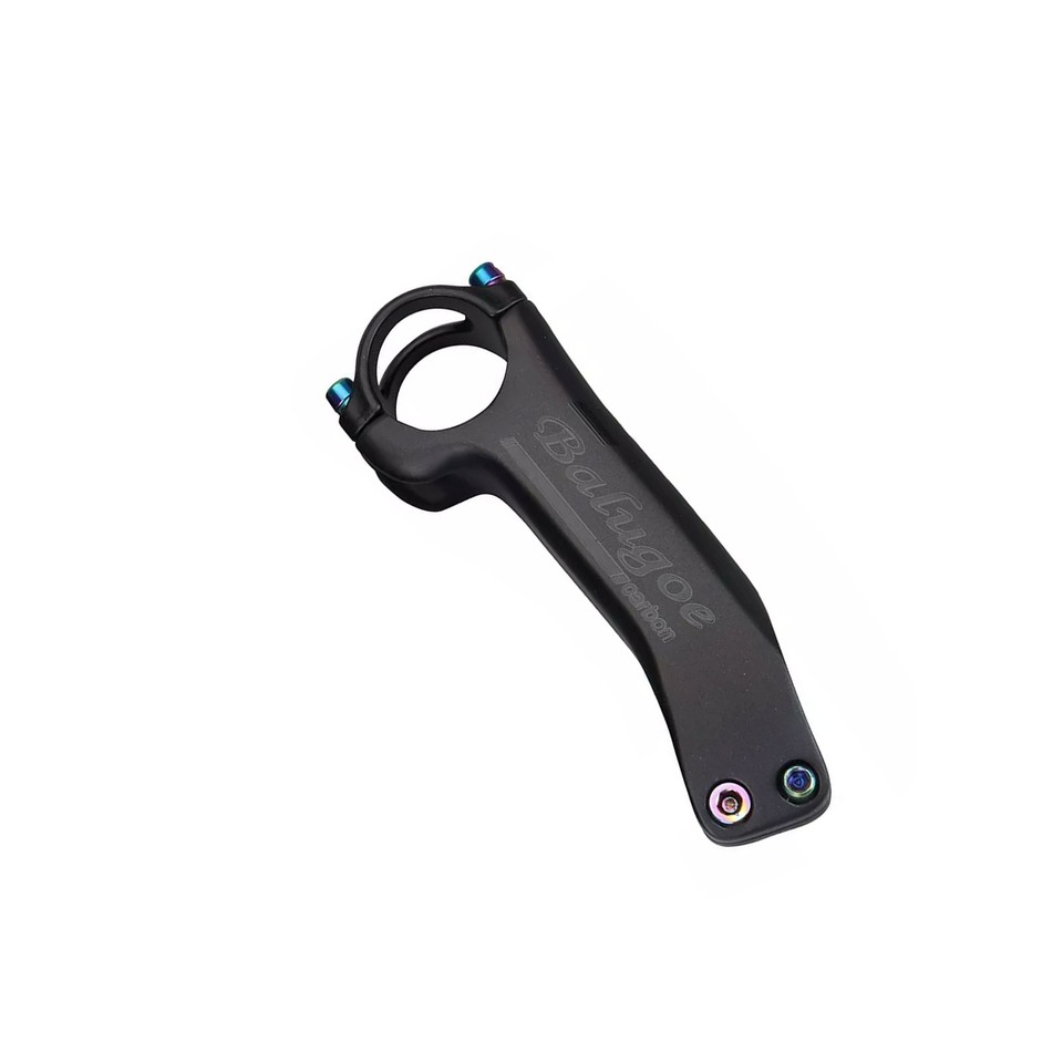 MTB Mountain Bike Carbon Fiber Stem -6 Degree Road Bicycle Stems 28.6 ...