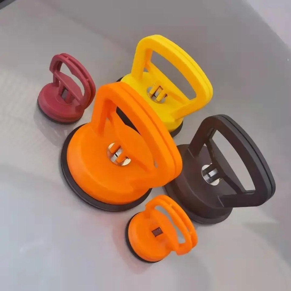 Car Dent Puller Suction Cup Panel Repair Tool Large Bump Remover Kit ...