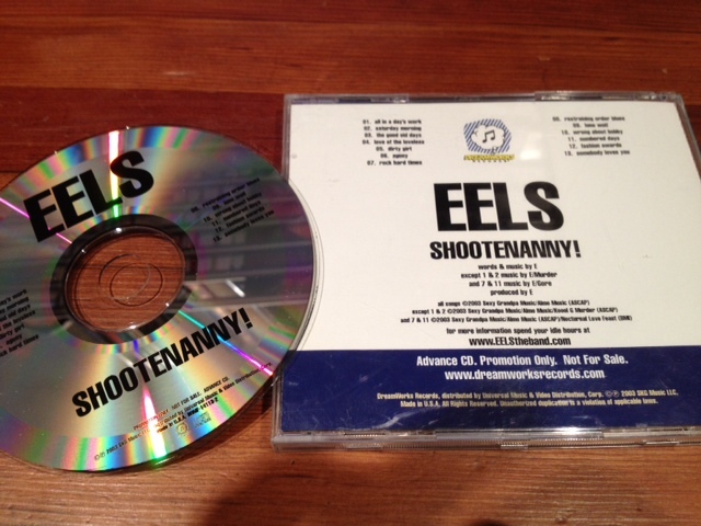EELS Shootenanny 13tk US Promo/Adv/Advance cd w/Lisa Germano/Mark E | eBay