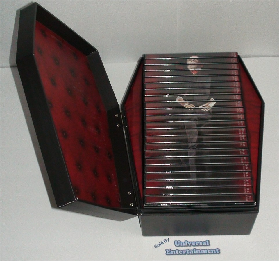 Dark Shadows - The Complete Original Series Deluxe Collection DVD Set ...