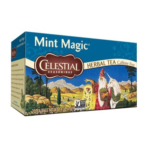 Mint Magic Herb Tea 20 bags By Celestial Seasonings | eBay
