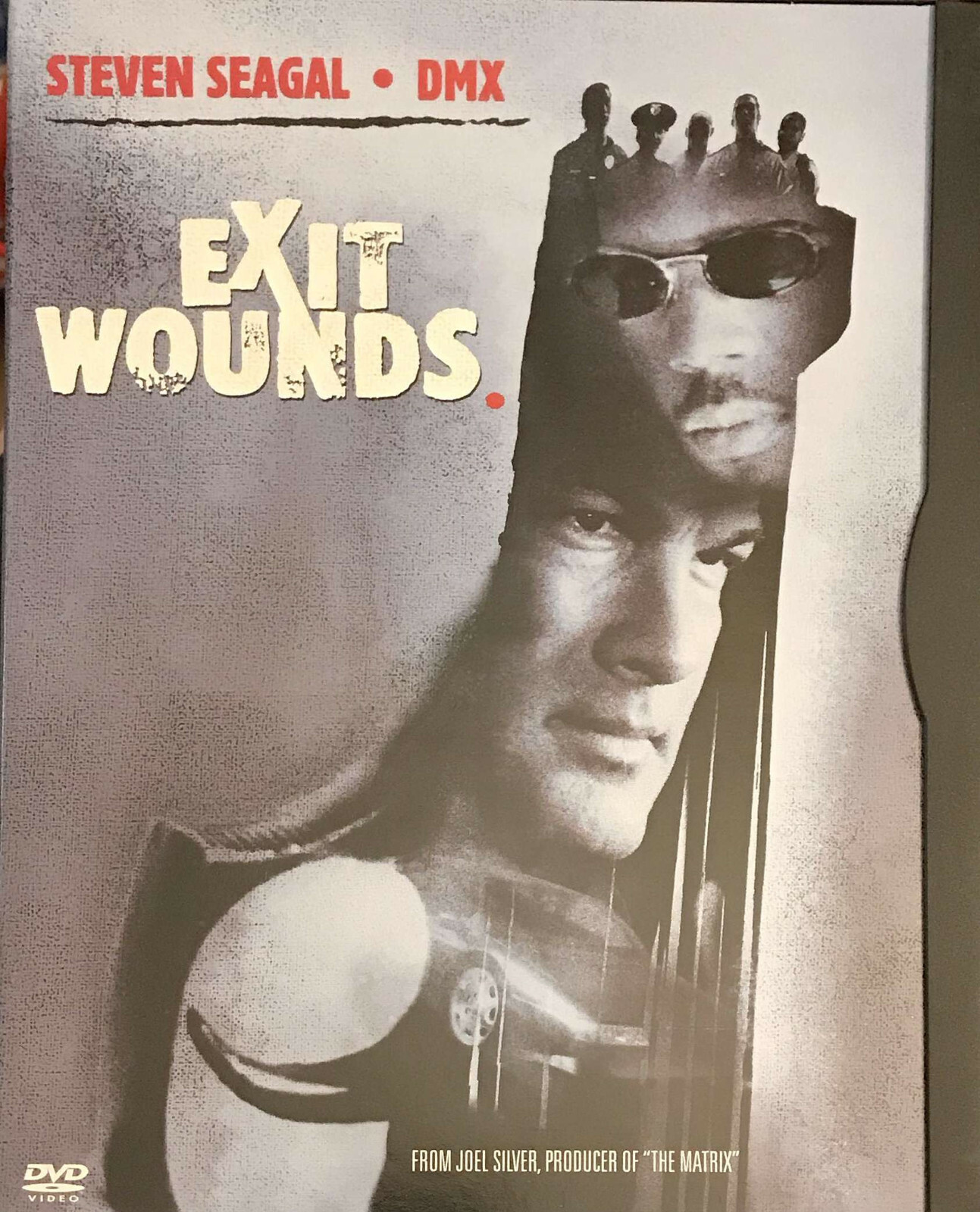 Exit Wounds Dvd Cover