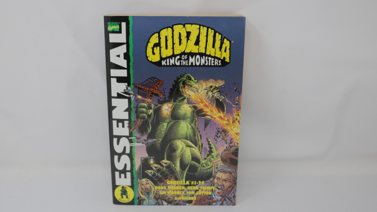 Essential Godzilla King of Monsters Complete Marvel Deluxe | eBay