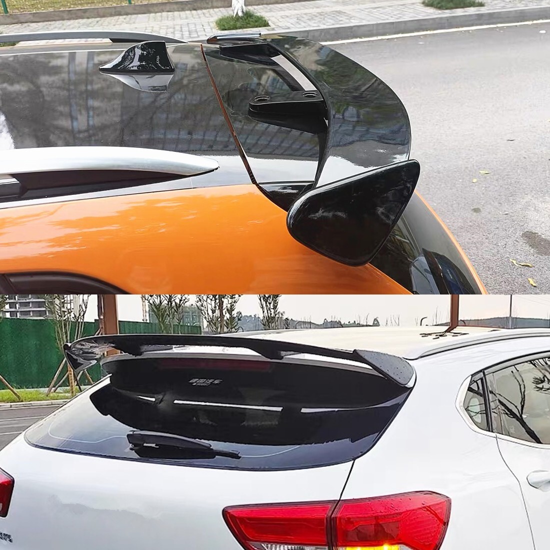 Universal Rear Window Roof Spoiler Lip Wing 51'' Fit For Nissan Murano ...