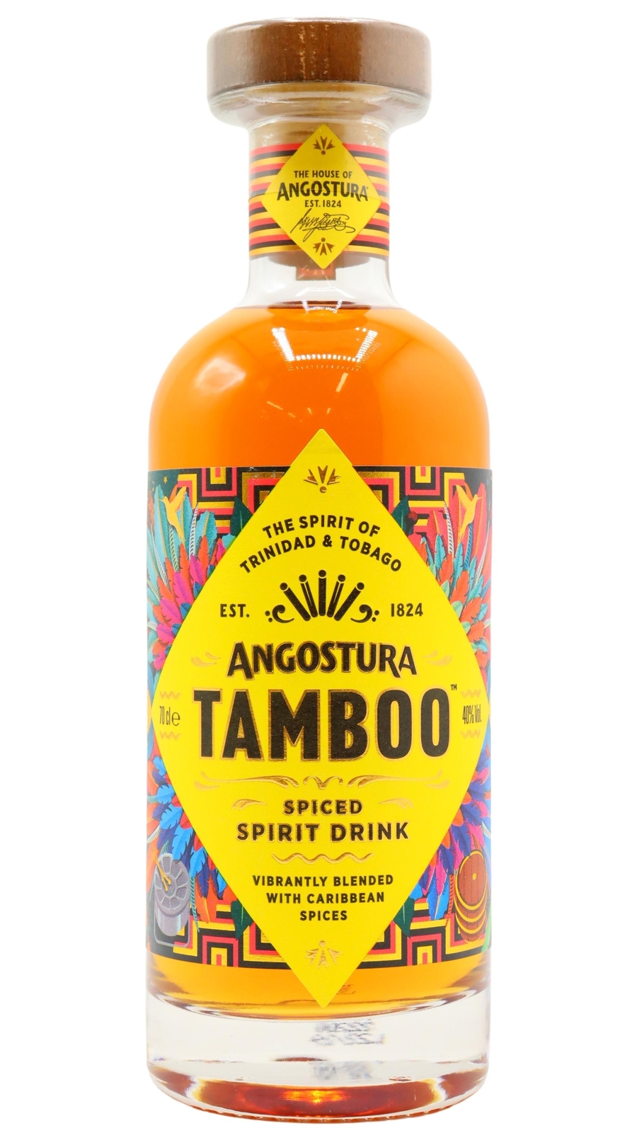 Angostura - Tamboo Spiced Rum 70cl | eBay