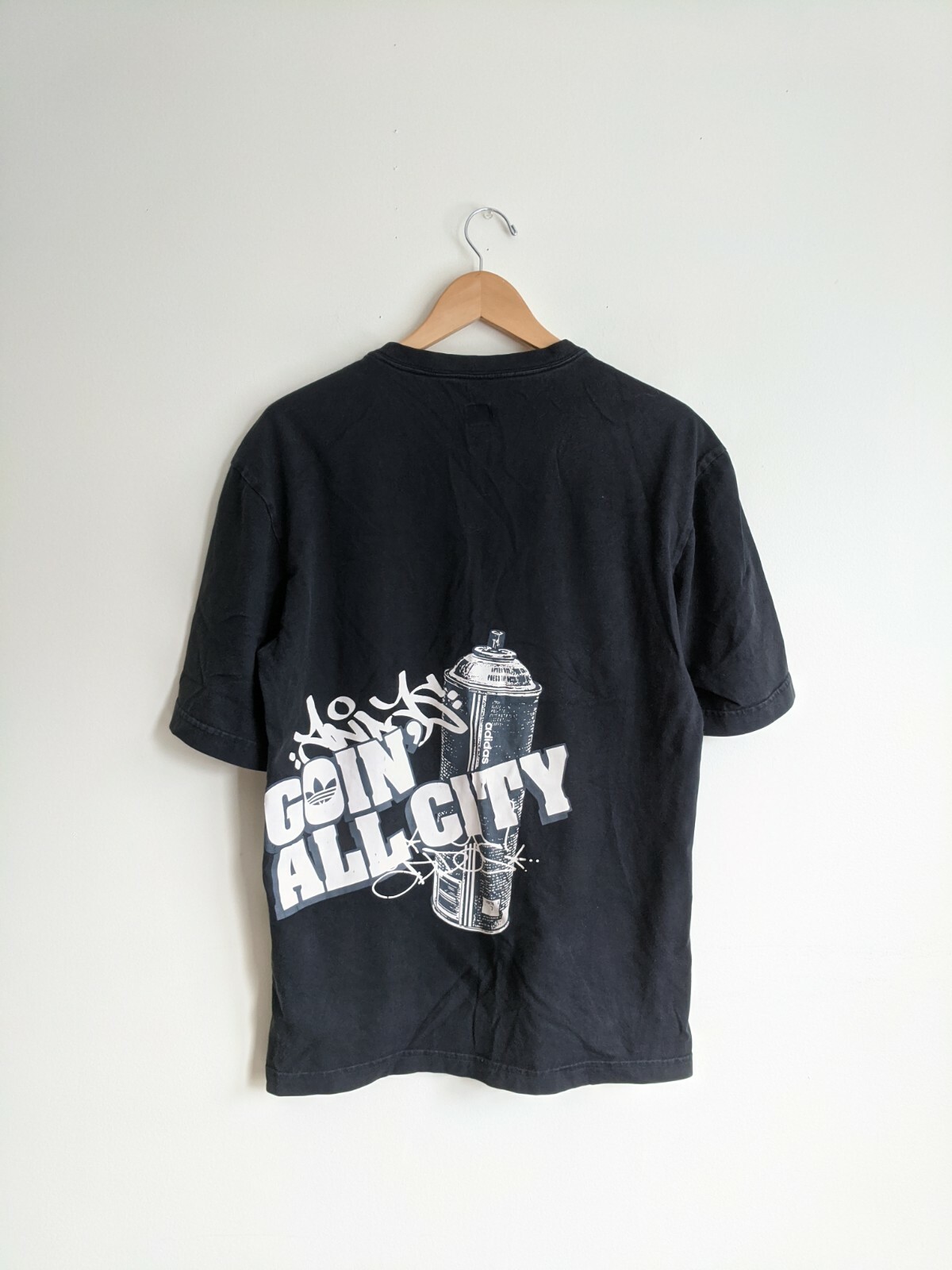 Rare Adidas Originals Going all city Graphic t shirt.… - Gem