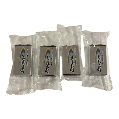 Energizer Industrial Lithium 9V Batteries L522 | 9 V | 12/2031 ...