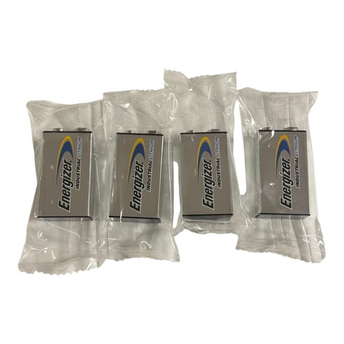 Energizer Industrial Lithium 9V Batteries L522 | 9 V | 12/2031 ...