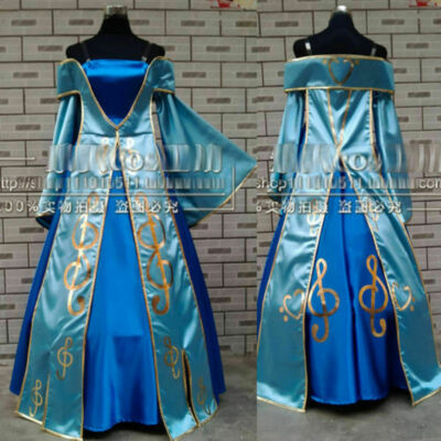 LOL Maven of the Strings Sona Buvelle Cosplay Costume Halloween ...