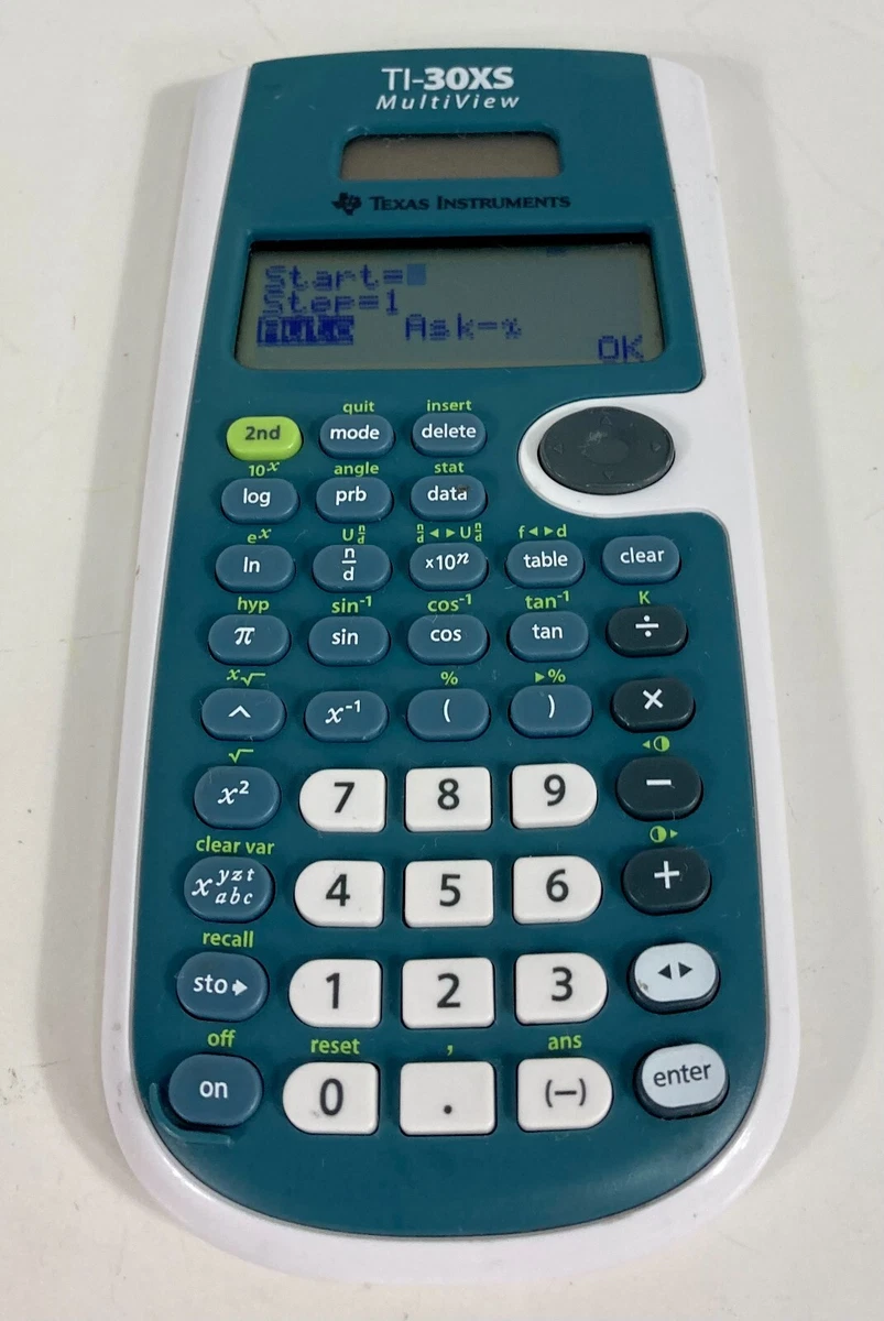 GED Math: How To Use The TI30X Multi-View Calculator, 47% OFF