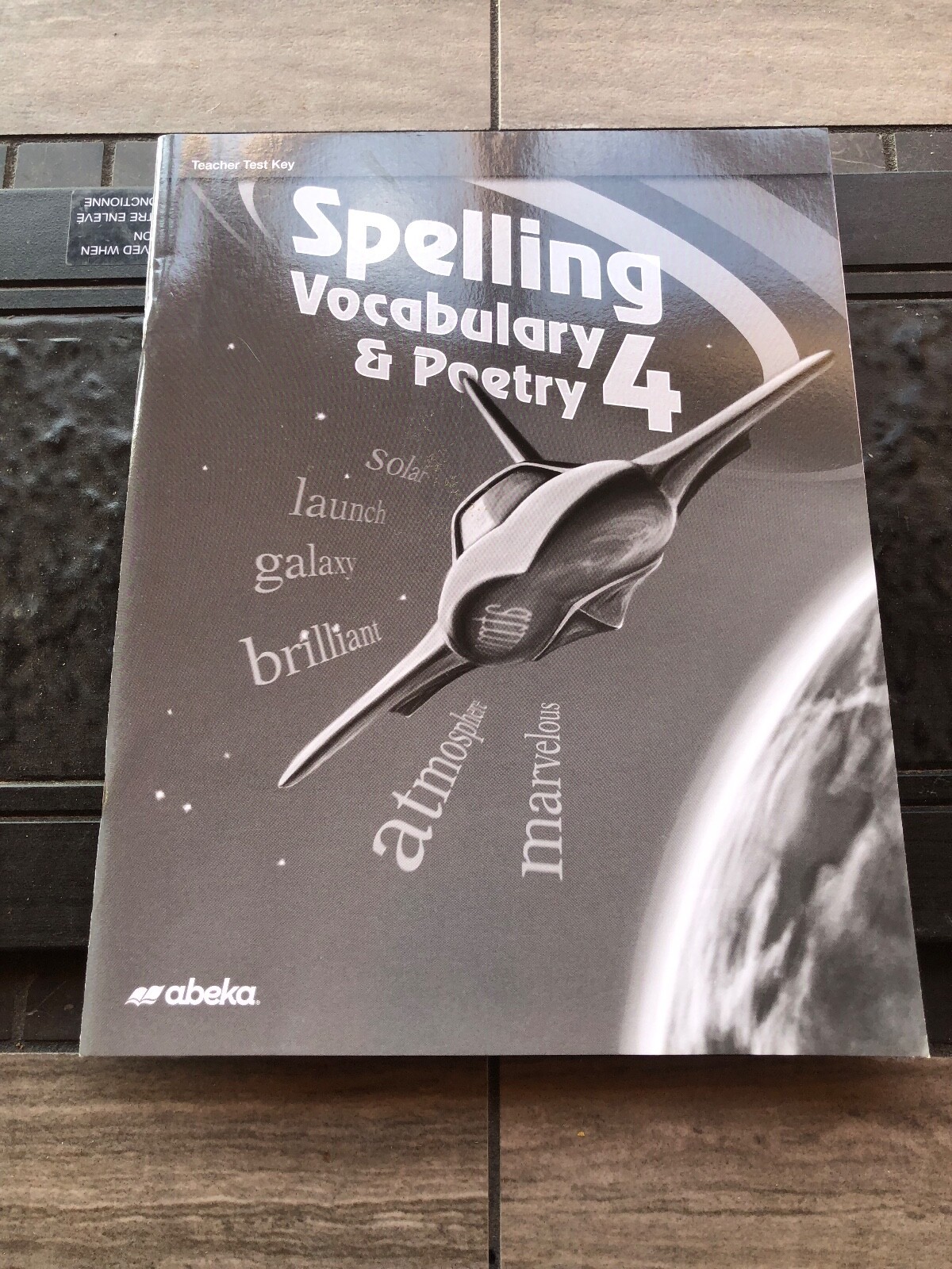 Abeka 4th Grade Spelling Vocabulary Poetry Teacher Test Key | eBay