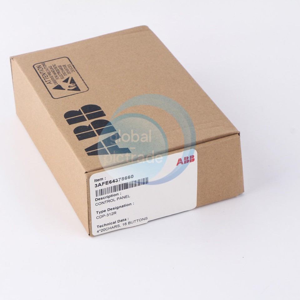 ONE ABB CDP-312R CDP312R ACS800 drive panel New | eBay