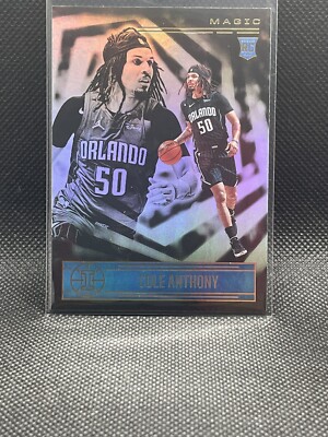2020-21 Panini Illusions Cole Anthony Rookie Card # 156 Orlando Magic ...