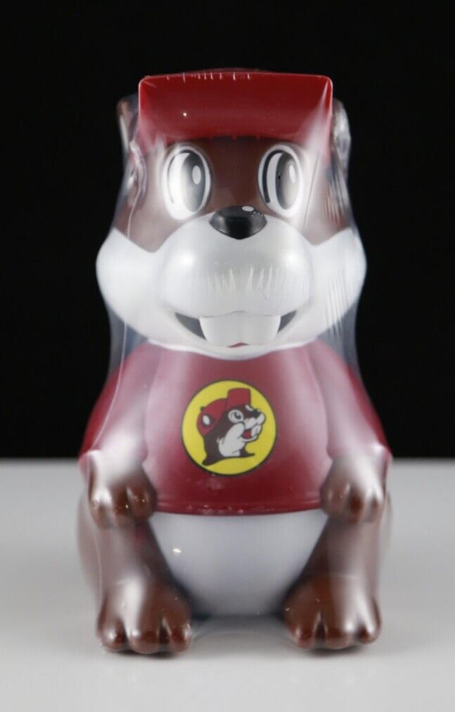 New Buc-ee's Beaver Exclusive Fun 3-D Sipper Cup With Straw Mascot | eBay