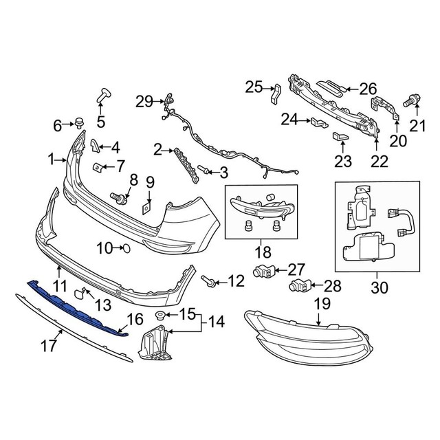 For Kia Sportage 2020-2022 Kia 86512D9550 Front Valance Panel for sale ...
