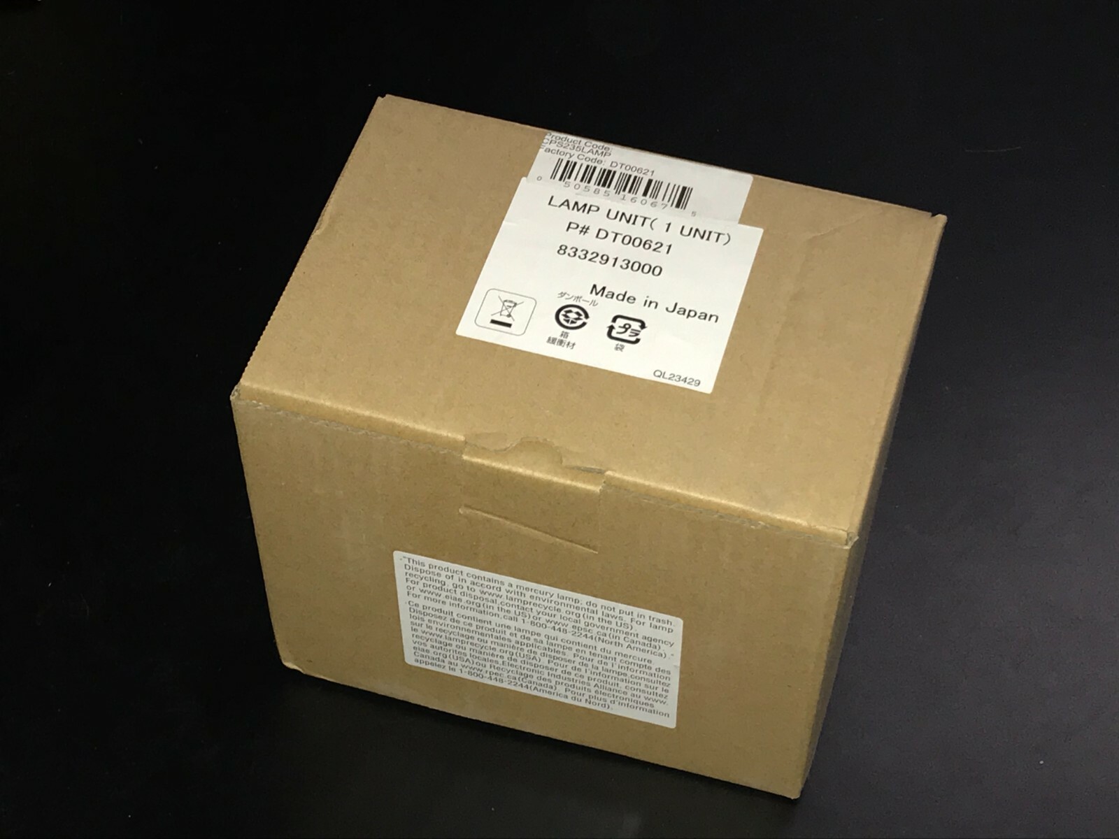 OEM Hitachi DT00621 Projector Lamp and Filter for CP-S235 Projector | eBay