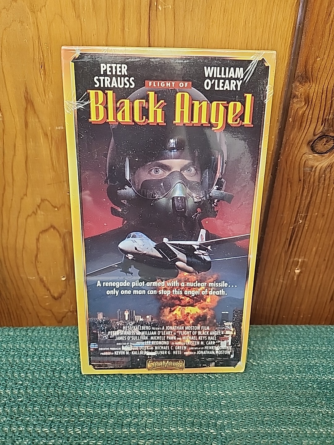 Flight of Black Angel (VHS, 1991) Brand New Factory Sealed Vhs ...