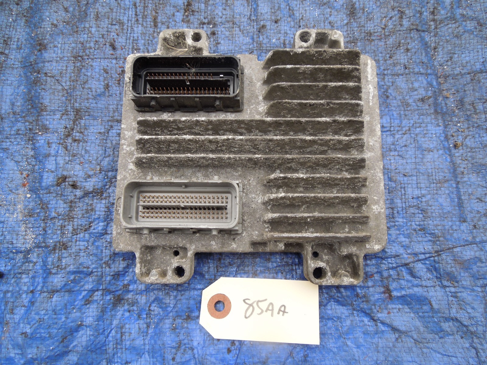 2007 GMC Sierra engine computer ECM ECU OEM 12614085 5.3L Delphi 4.8 ...