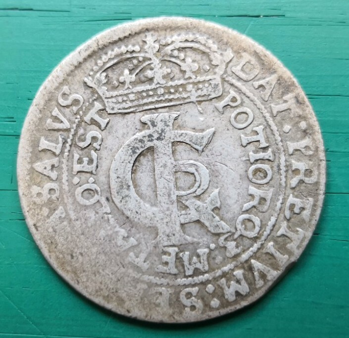 1663 Poland 30 Groschen Johan Casimir II Tympf coin KM120 #340. | eBay