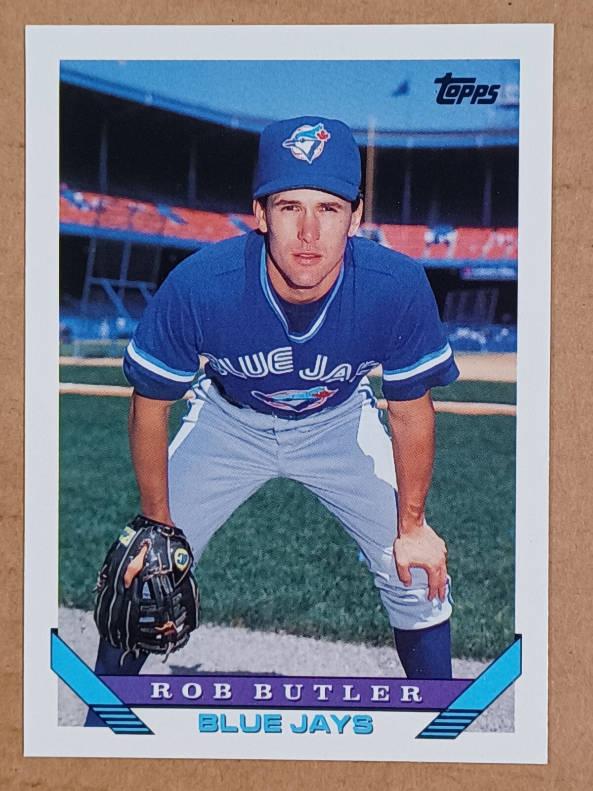 1993 Topps Traded Rob Butler Toronto Blue Jays #15T | eBay