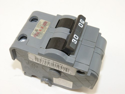 NA230 Stab Lock UBIF230N 2p 30a 120/240v Circuit Breaker NEW 1yr ...
