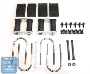 1968-79 Chevrolet Nova Multi Leaf Rear Spring Install Kit | eBay