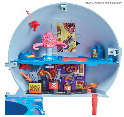 Teenage Mutant Ninja Turtles TMNT Classic Technodrome Play Set | eBay UK