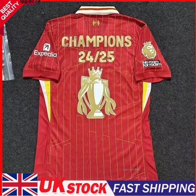 2425 Liverpool Home Champion Edition Shirt All Size (S-4XL) | eBay UK