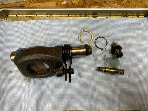 John Deere 425 445 455 K91 Transmission Swash / Input Plate | eBay