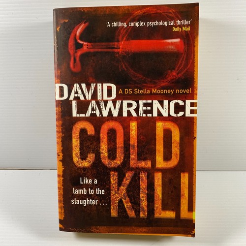 Cold Kill David Lawrence PB VGC Crime Thriller mystery fiction book | eBay
