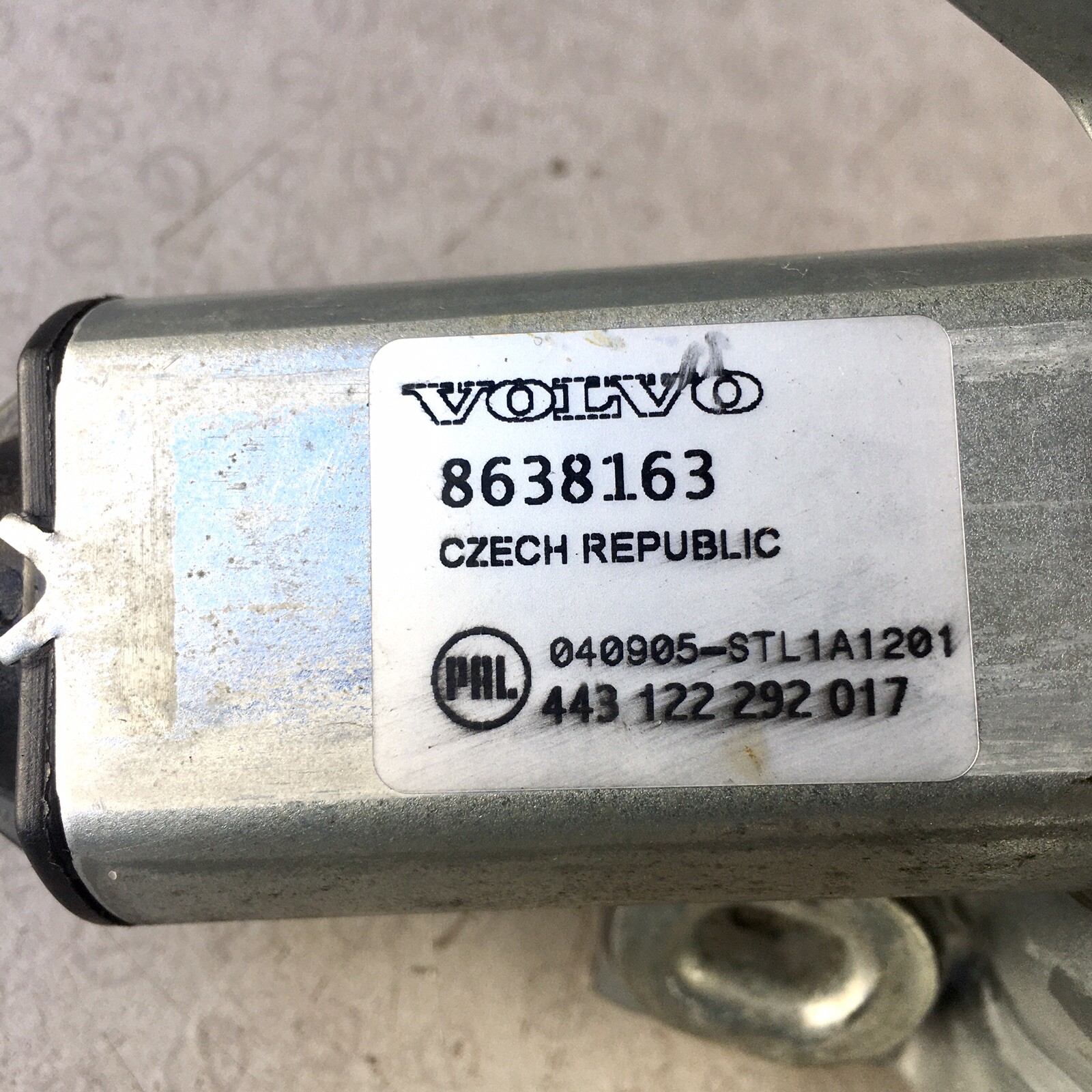 VOLVO XC90 Rear Wiper Motor (8638163) | eBay UK