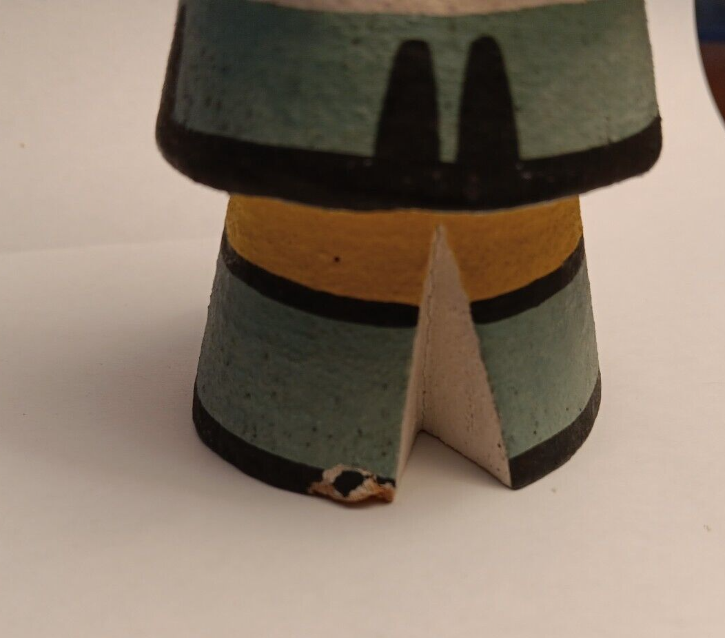 Native American Hopi TURTLE Southwest Kachina Doll - Dick Jemison ...