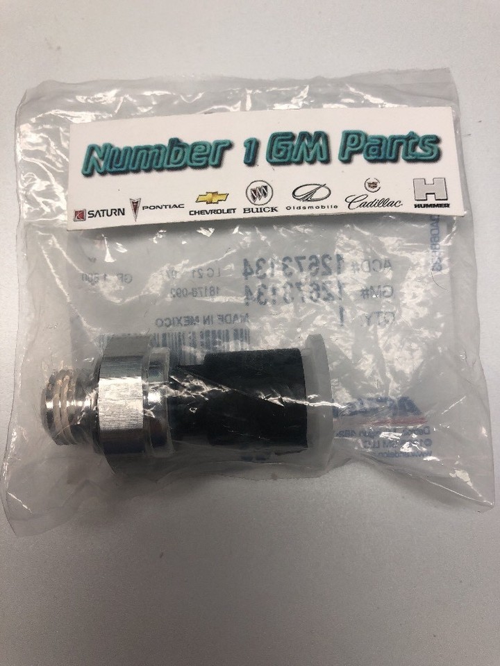 New Genuine GM 12673134 Engine Oil Pressure Switch Sensor 5.3L 6.0L 6 ...