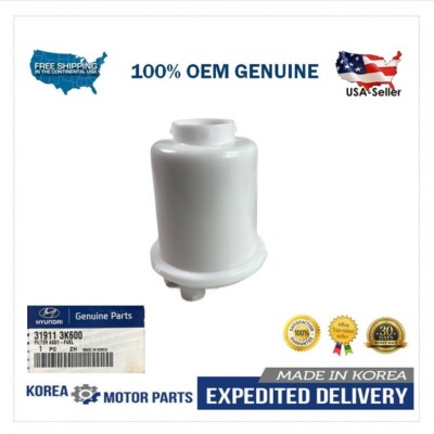 GENUINE FUEL FILTER FOR 2006-2010 HYUNDAI SONATA # 31911-3K600 | eBay