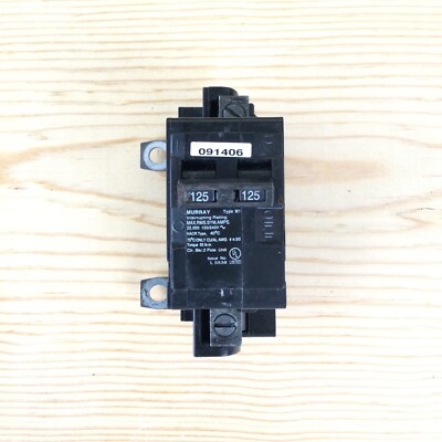 Murray MBK125M 125AMP 240V 2P MBK125A | eBay